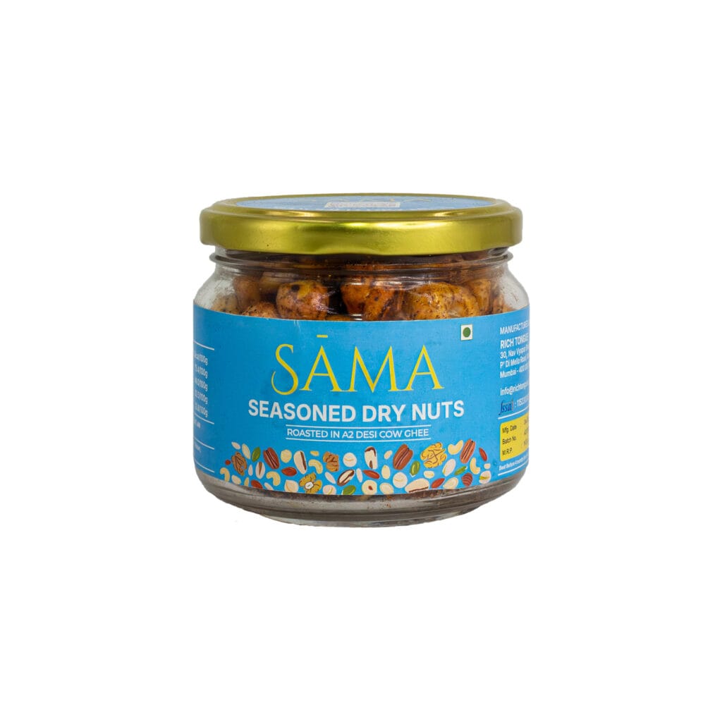 Masala Nuts - Sama: Dry Nuts, Roasted Cashew, Indian Nuts